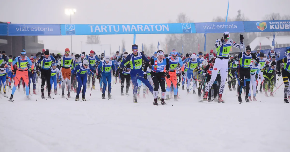 Tartu Maratoni spordiüritused koguvad populaarsust – osalejaid pea 30 000