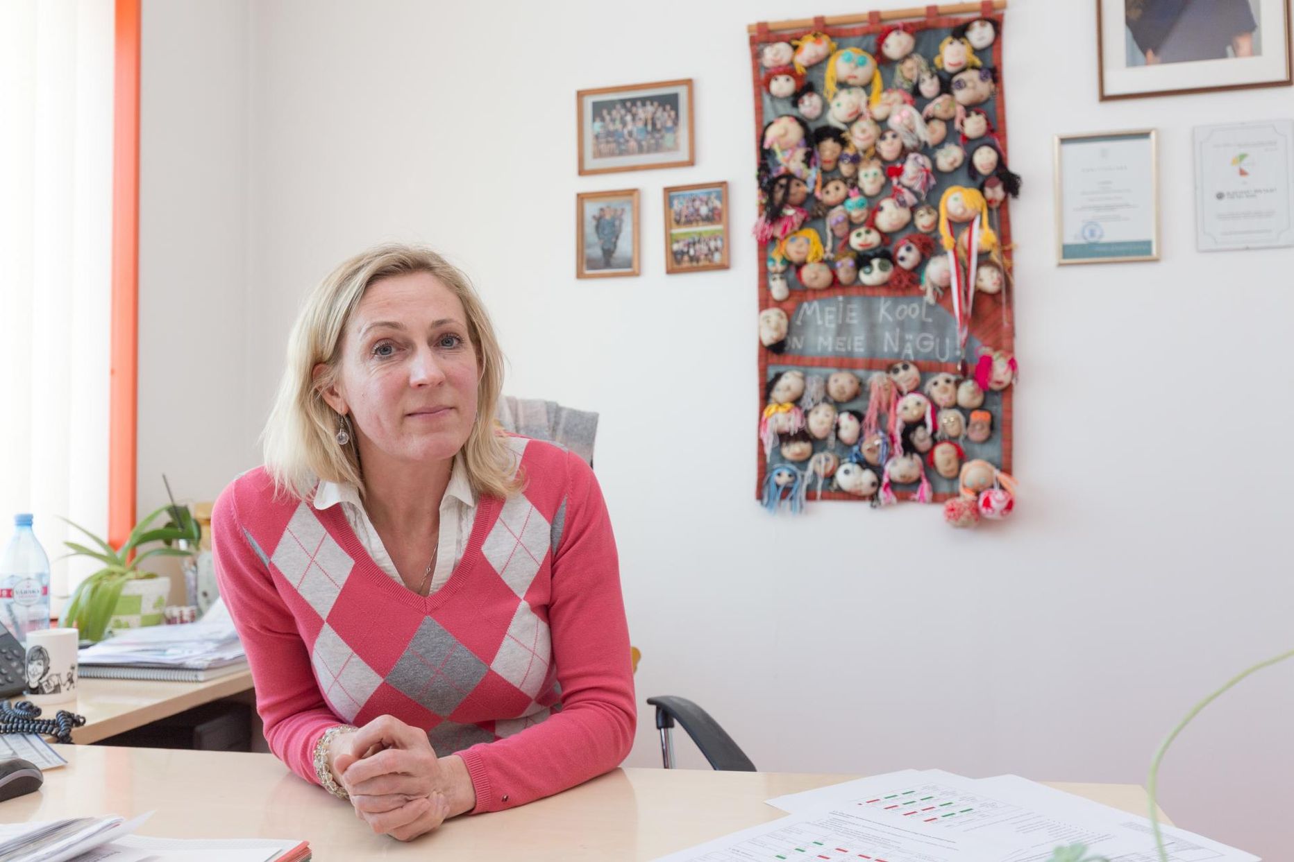 Kaare kooli uueks direktoriks valiti Epp Välba