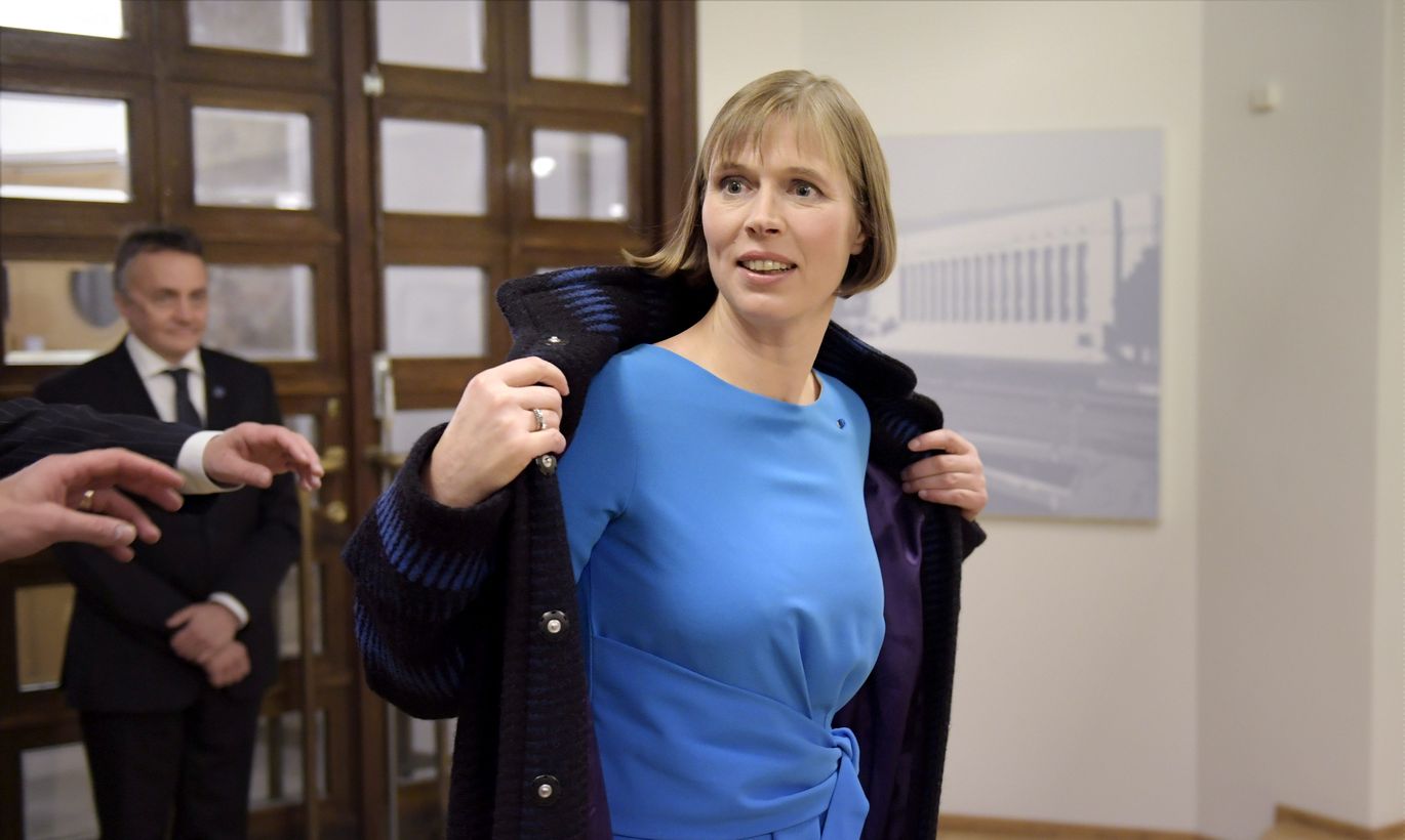 Kersti Kaljulaid saab lisaks presidendipalgale iga kuu ligi 12 000 ...