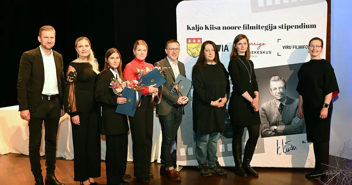 Kaljo Kiisa nimelise noore filmitegija stipendiumi pälvis ...