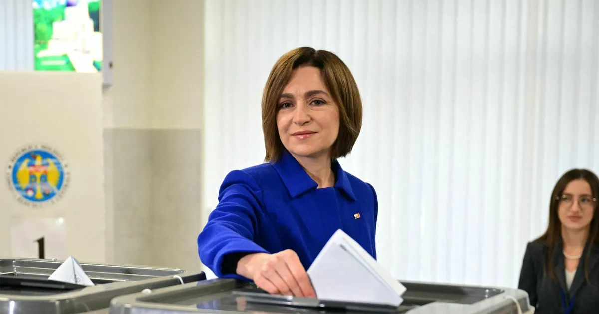 Майя Санду готова поддержать присоединение Молдовы к Румынии