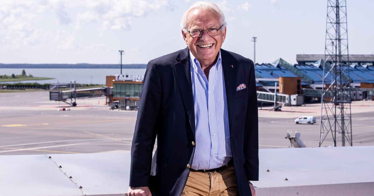 Nordica eksjuht Jan Palmer: Eesti ei vaja oma lennufirmat