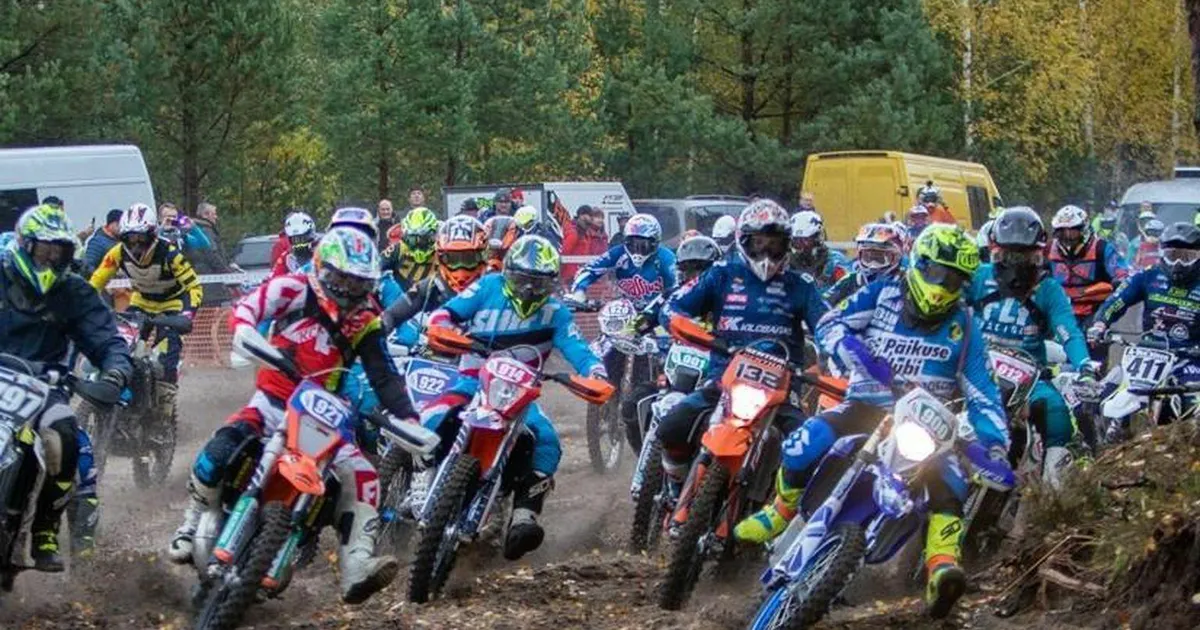 Ilmataat pani motosportlaste võimed proovile