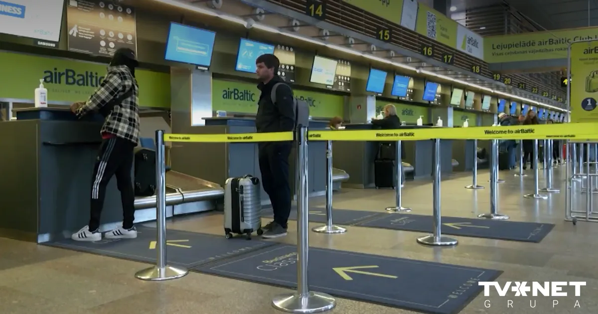 VIDEO Skolēns piedzīvo nepatīkamu lidojumu uz Norvēģiju. "airBaltic ...