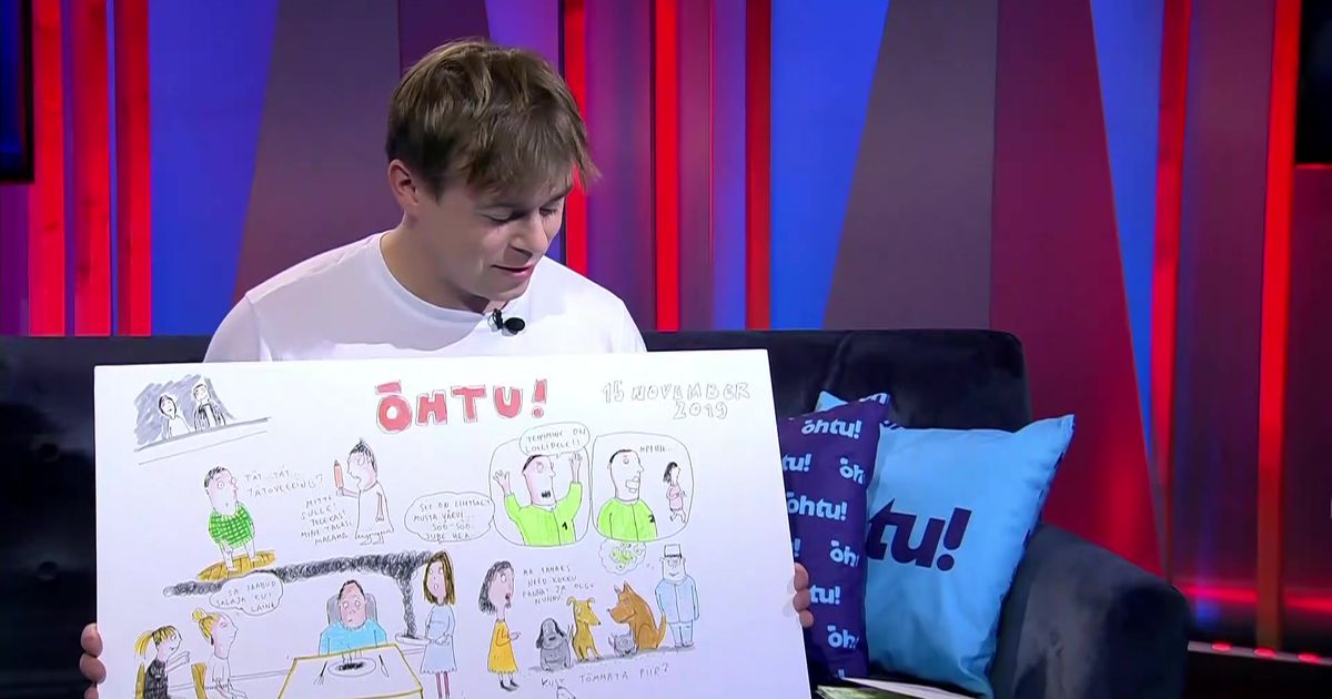 Video: kunstnik Marko Pikkat muutis «Õhtu!» saatejuhid loomadeks