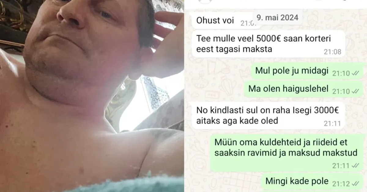 Armukelm Hannes võttis naistel raha ja väärikuse