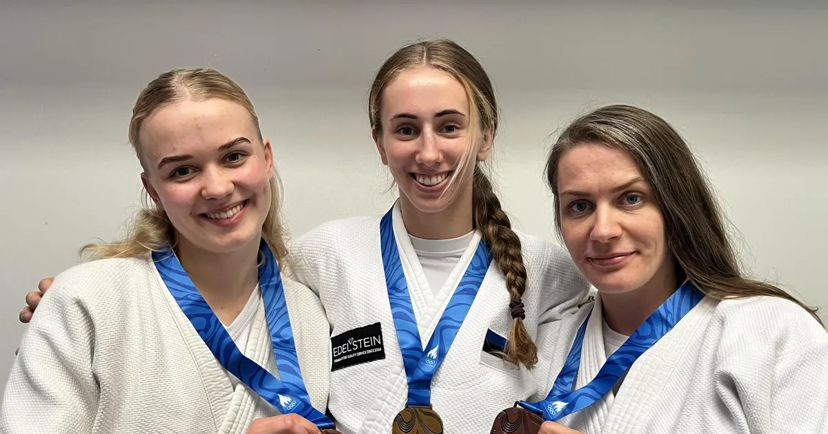 Judokad kirjutasid ajalukku uue peatüki