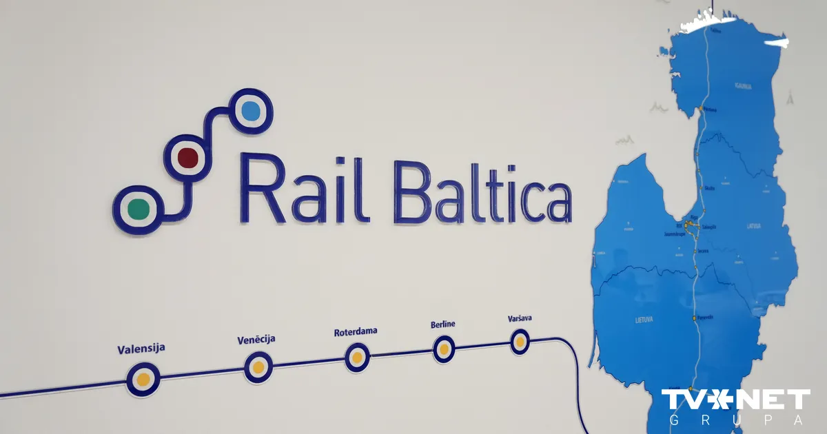 "Rail Baltica" pabeigšana Lietuvā var aizkavēties par teju desmit gadiem