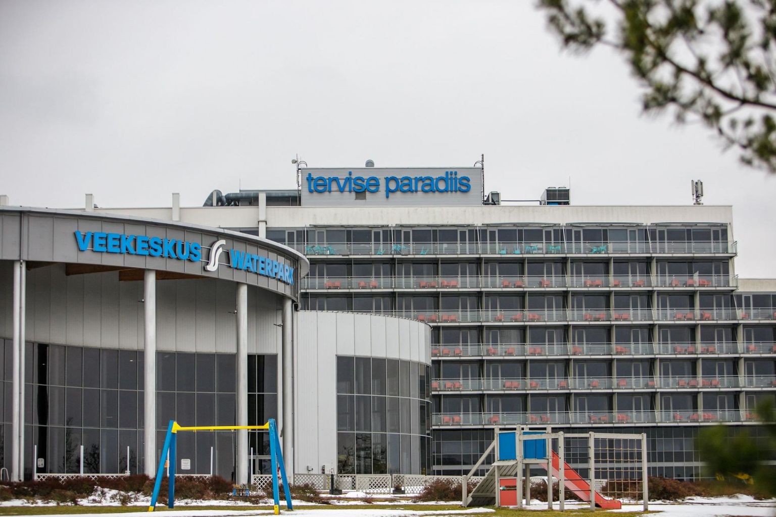 TEINE JUHTUM SAMAL PÄEVAL Pärnu veekeskuses eluohtliku olukorra ...