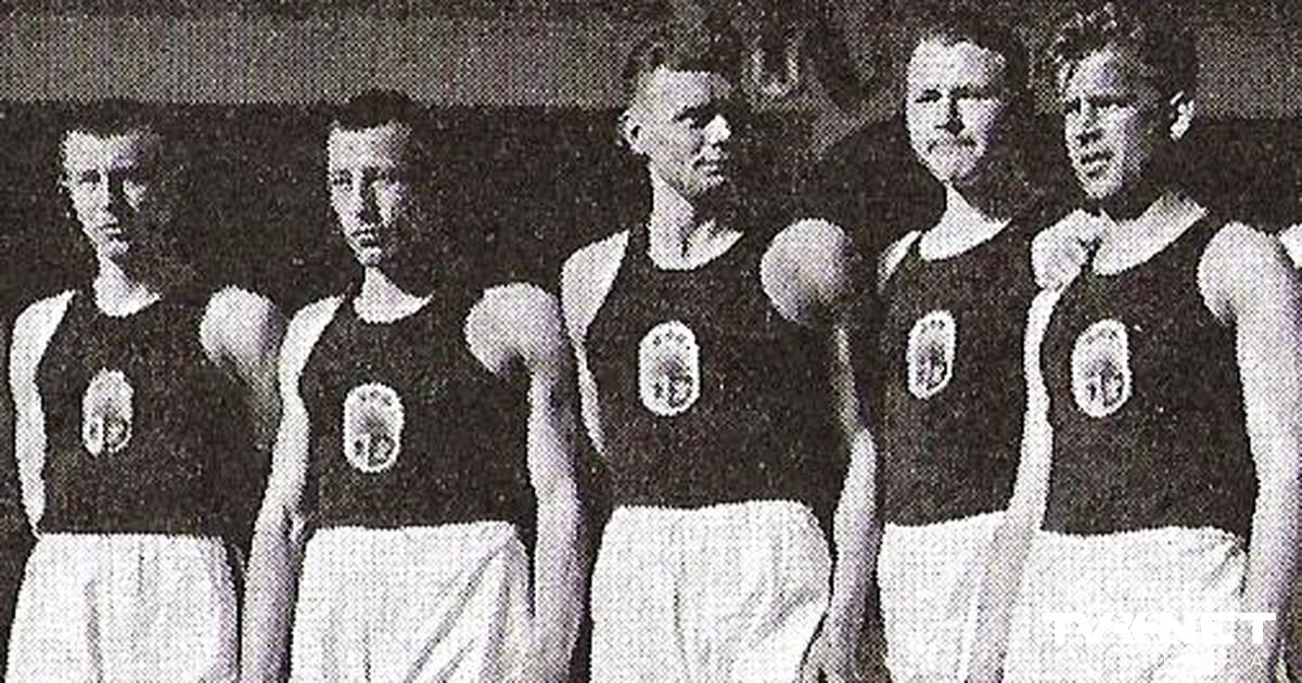 "Sapņu komanda 1935" - kā tas bija