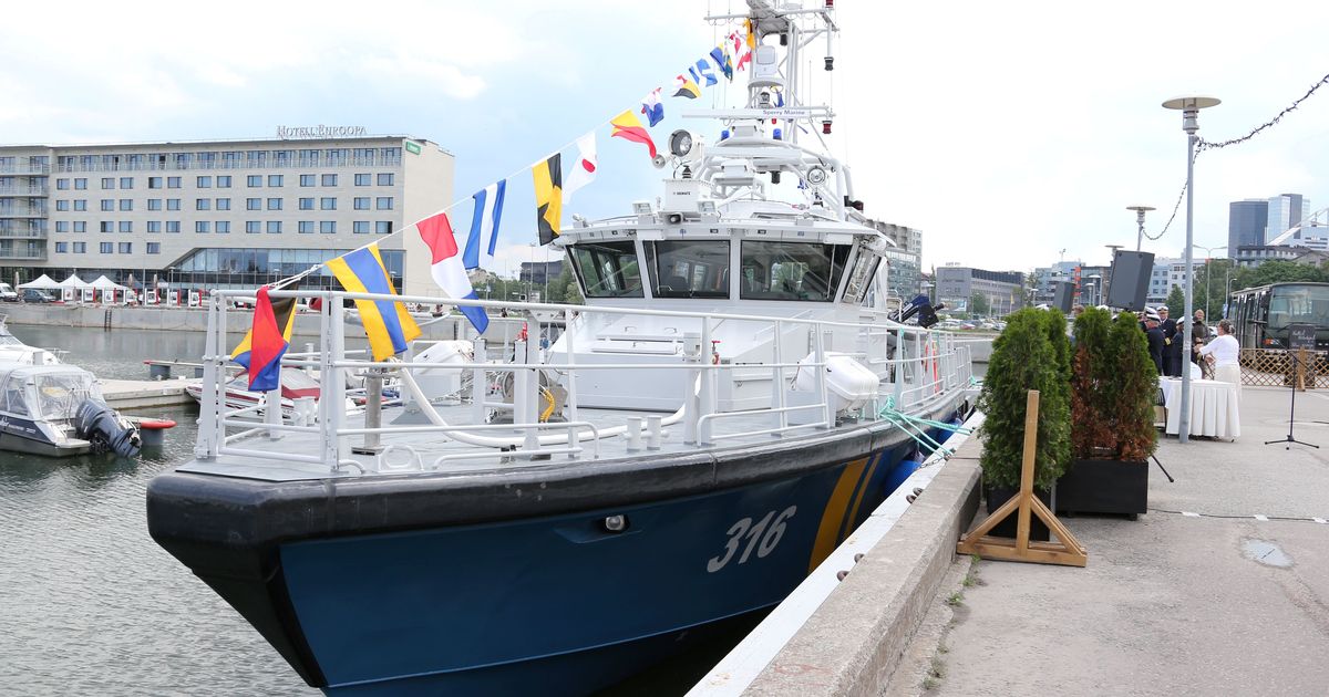 Rootsi rannavalvele anti üle patrull-laev - Eesti - Postimees: Värsked ...