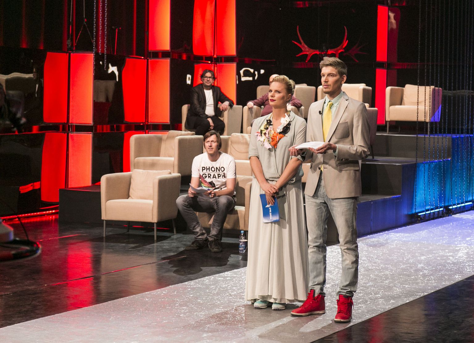 Helen Sürje välimuse eest Eesti Laulul hoolitseb Britt Samoson