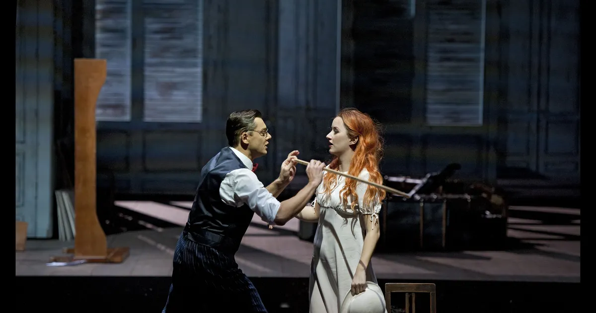 Maailma ooperilavadel laulev Lauri Vasar on Estonia repertuaari osas ...