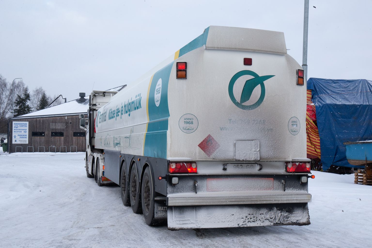 Puhja tankla sai uue omaniku - Tartu Postimees