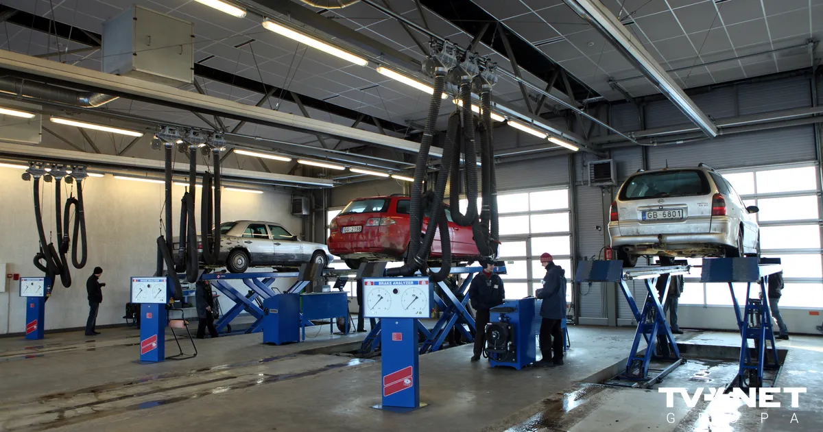 Рекорд CSDD - при техосмотре констатировали 14 дефектов