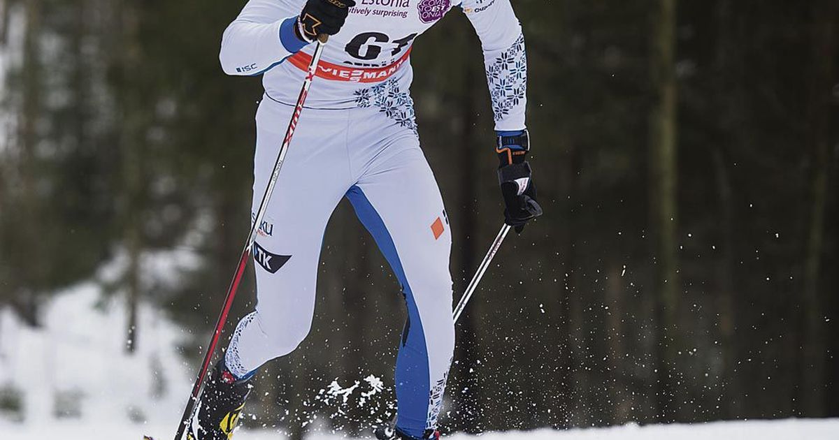 Alvar Johannes Alev käis Soomes poodiumil