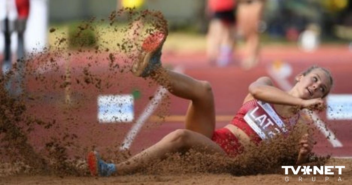 Rūta Lasmane izcīna Eiropas U-23 čempionāta bronzu trīssoļlēkšanā