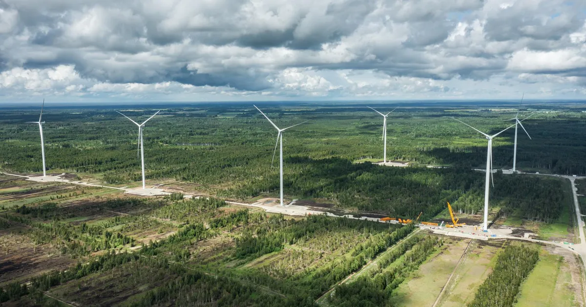 Elering langetab uuel aastal taastuvenergia tasu