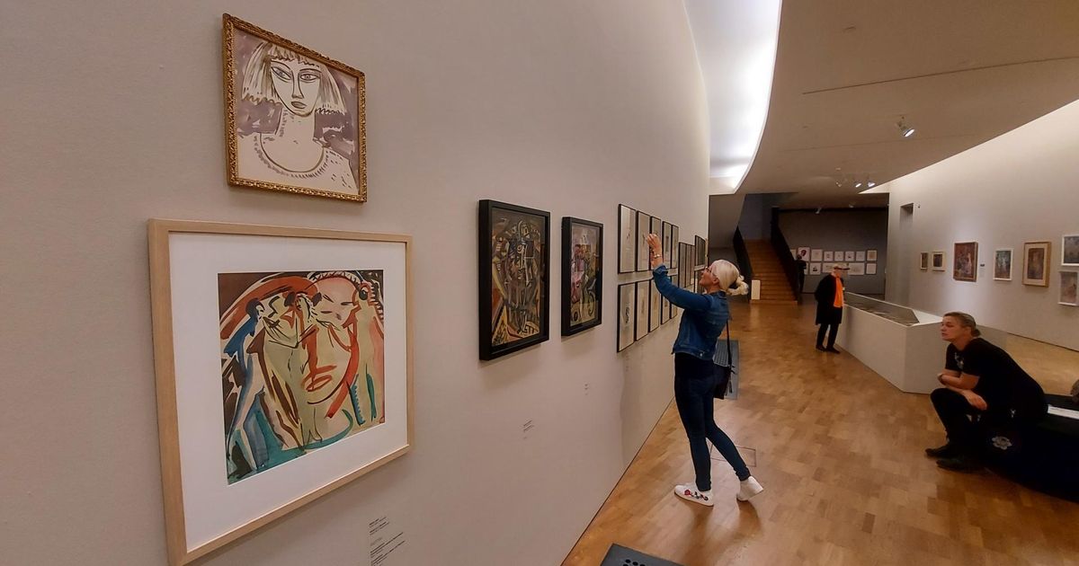 Ado Vabbe elutööst annavad aimu suur näitus ja paks raamat