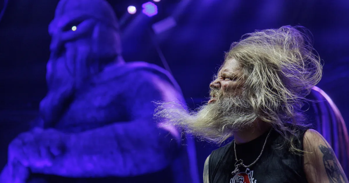 GALERII Raju! Amon Amarthi ja Machine Headi kitarrimöirged kõmisesid ...