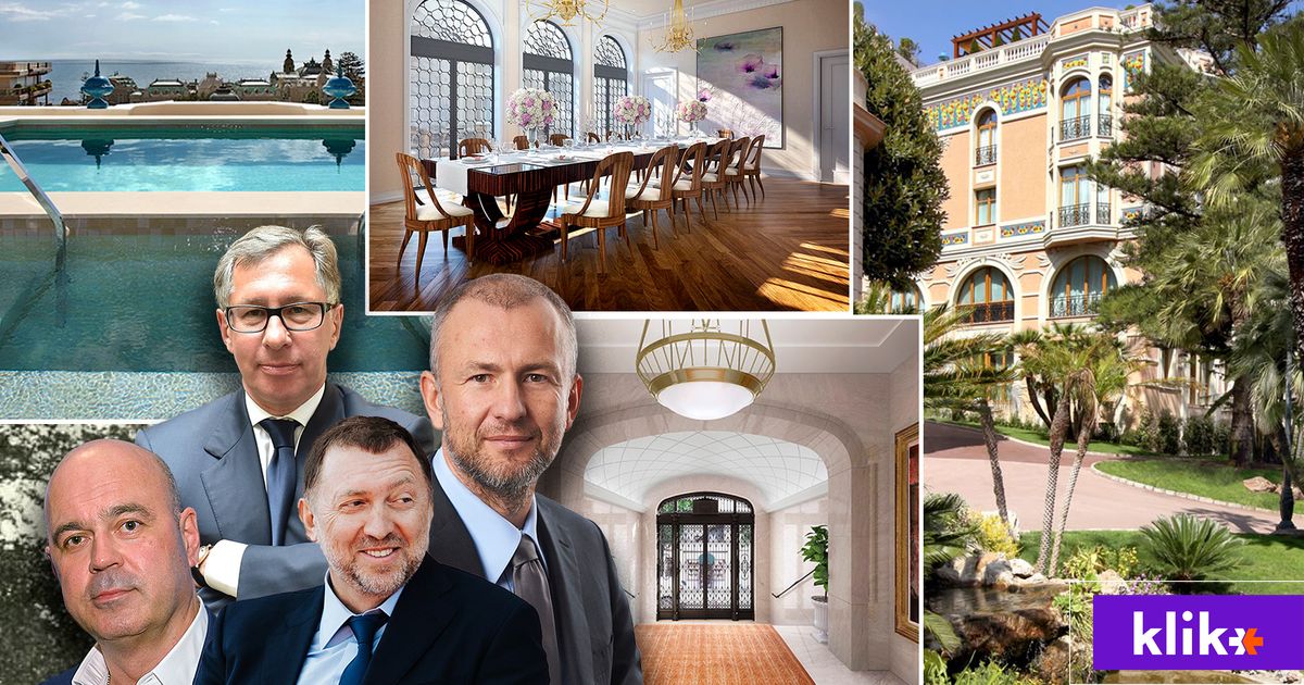 Peldbaseini, tenisa korti, vīna pagrabi. Cik maksā un kā izskatās ...