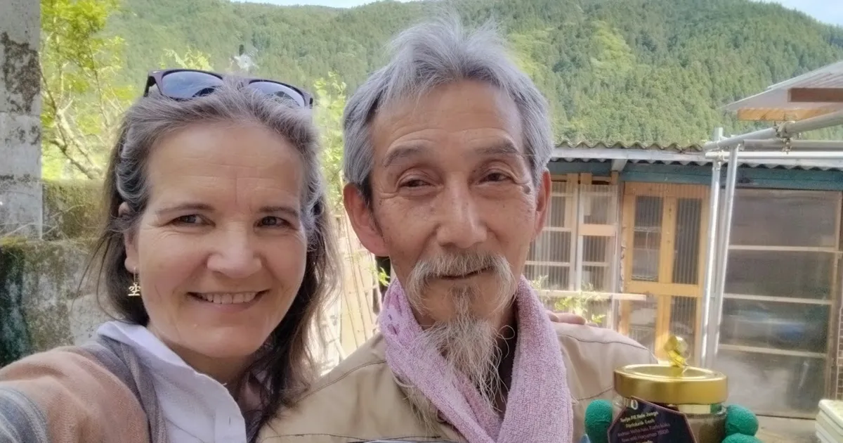 MERIKE VILLARD Jaapani vanainimene erineb meie eakast selle poolest, et...