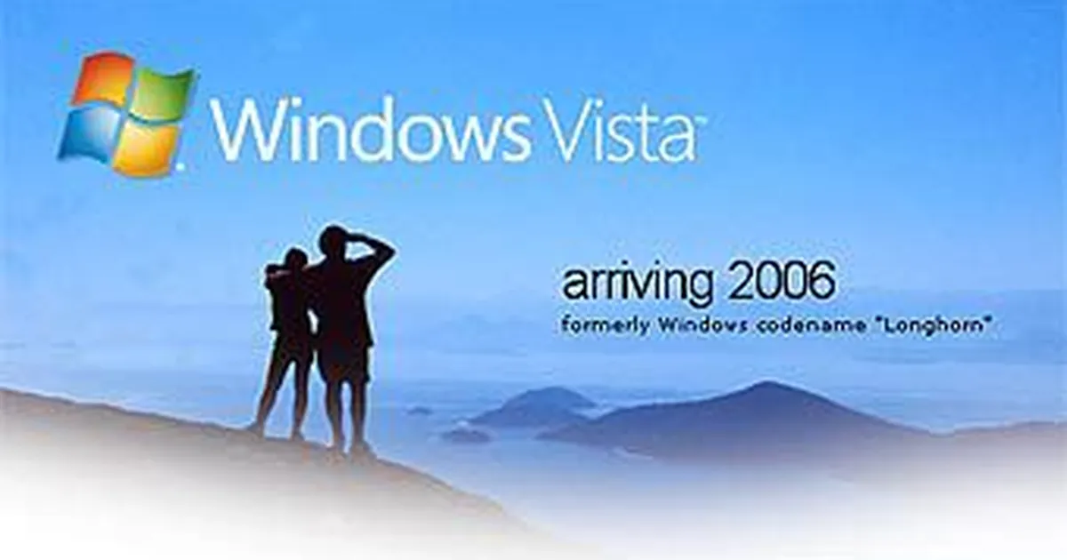 Uue Windowsi nimeks saab Vista