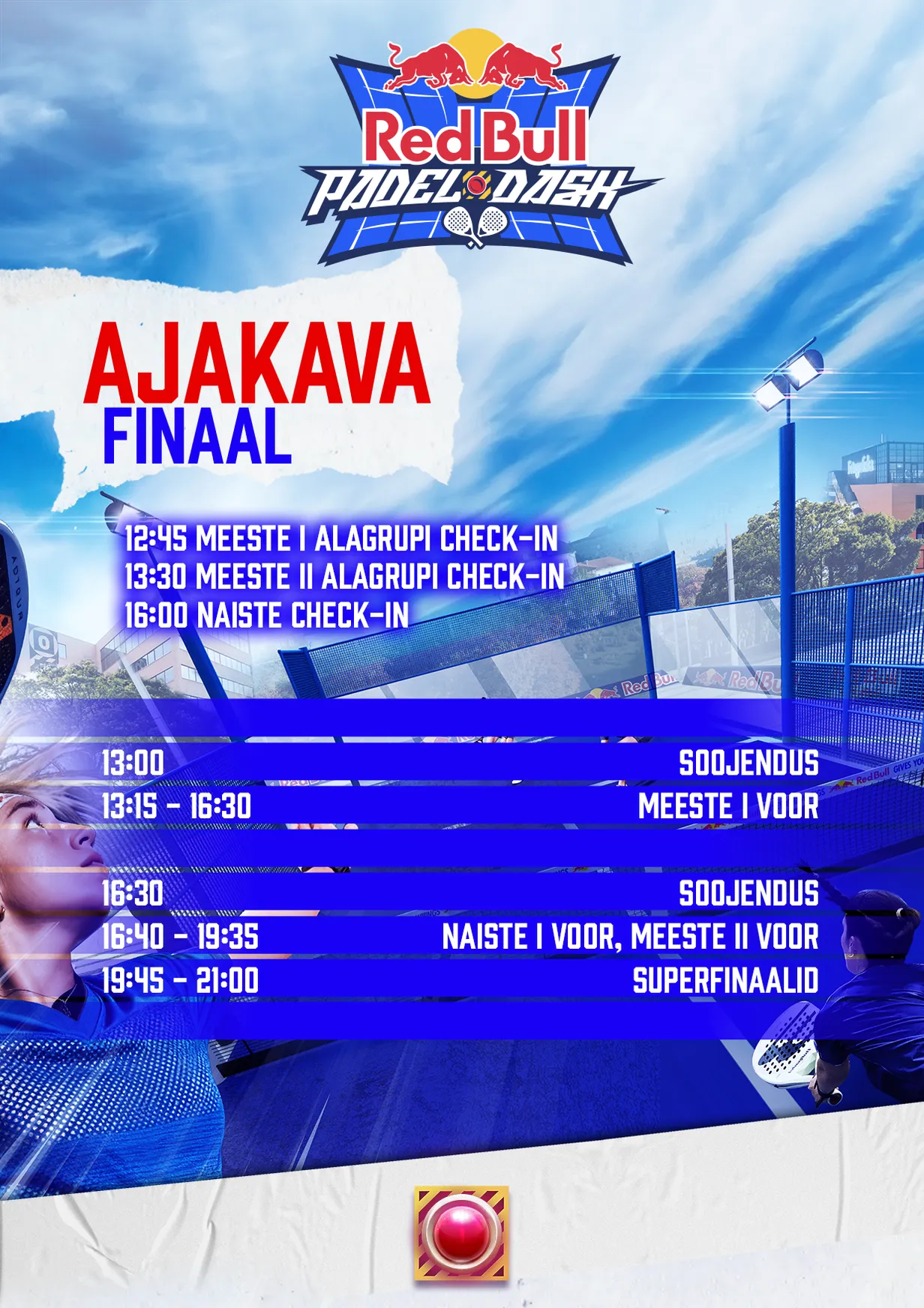 JÄRELVAADATAV Selgusid Red Bull Padel Dash Eesti võitjad