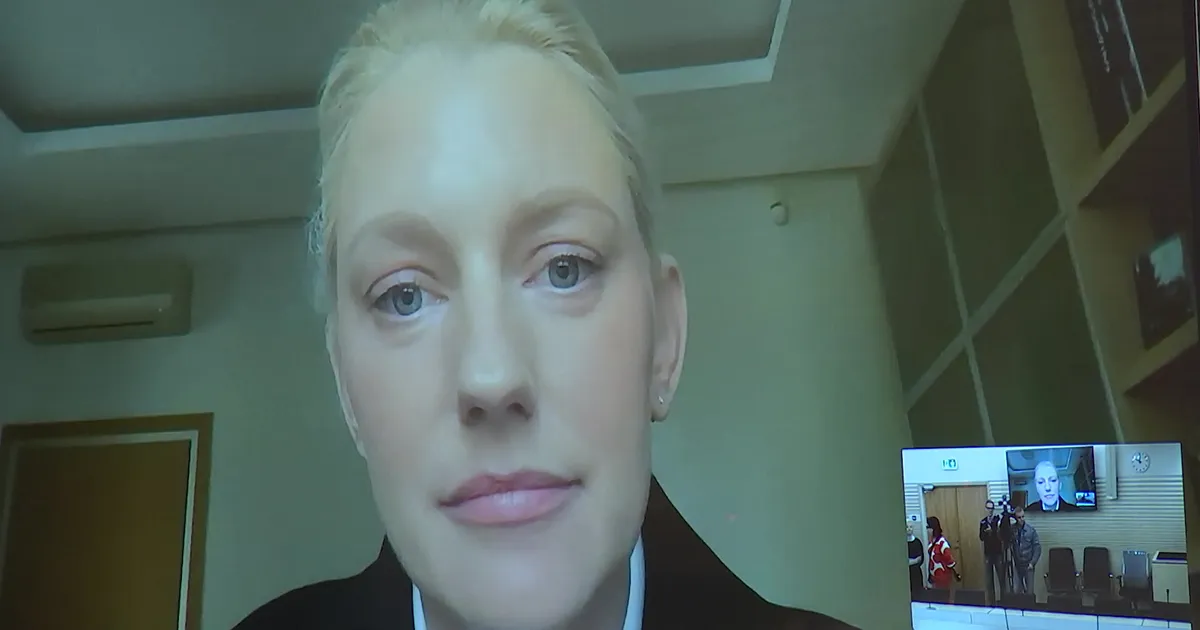 Slava Ukraina endine juht Johanna Maria Lehtme astus kohtu ette