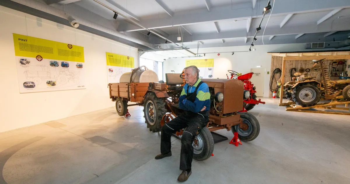 GALERII Vanarauast väärt masinaks: omatehtud traktorid säravad näitusel