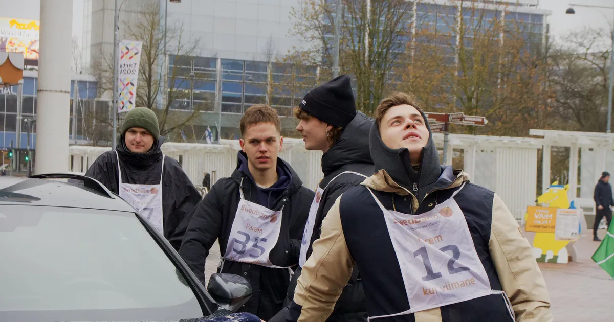 Tartu tudeng hoidis 26 tundi järjest kätt autol ehk lugu sarjast ...