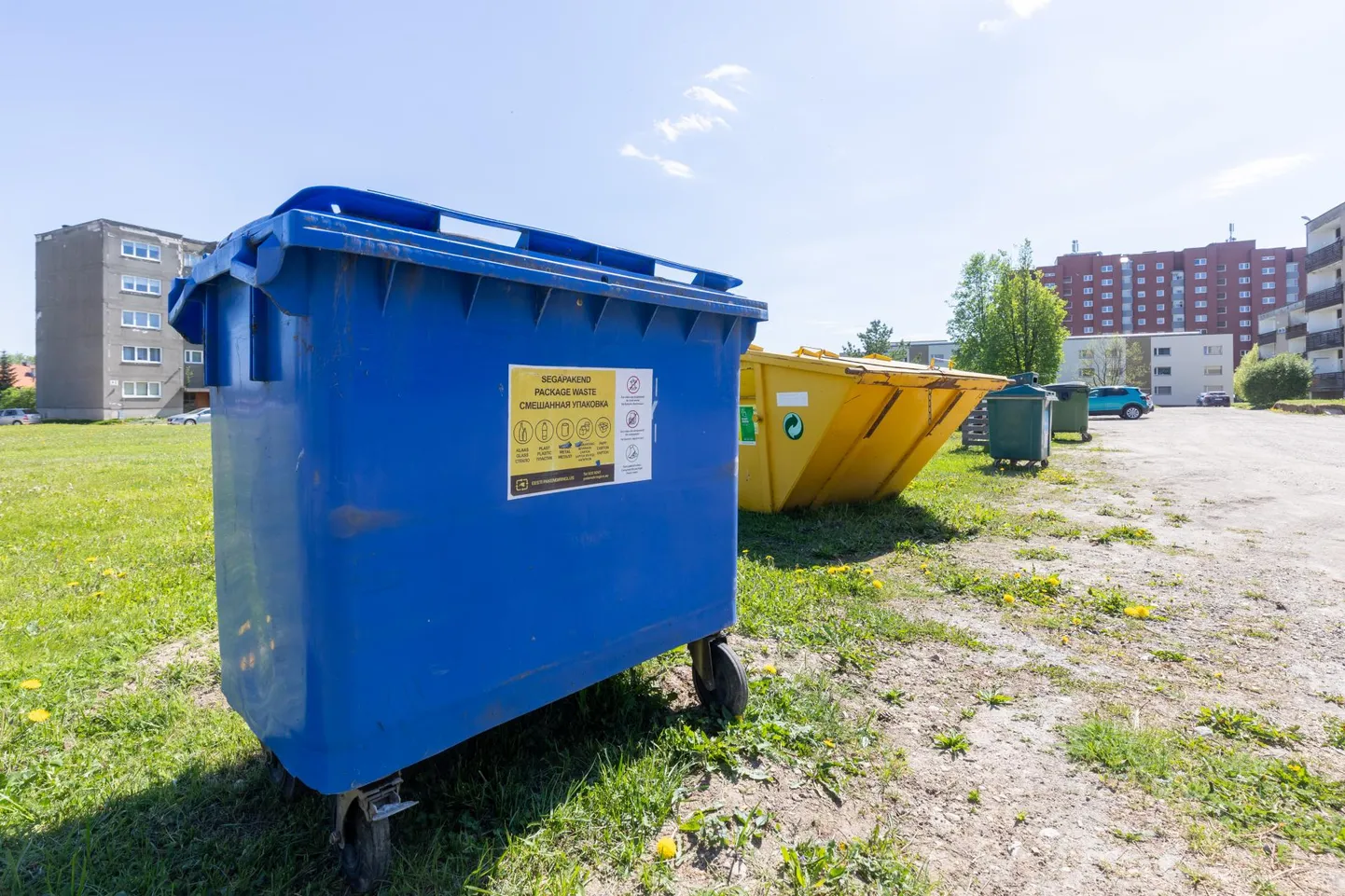 MARGIT RÜÜTELMANN Kas vallavanem hakkab sulle prügikonteinereid müüma?