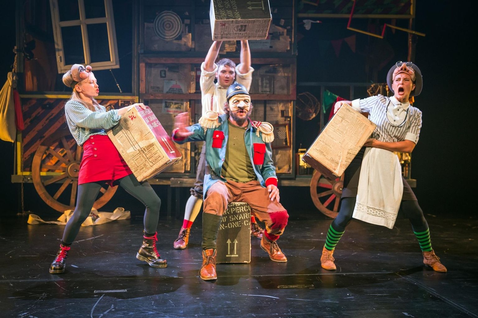 Hotzenplotz jahib Kadrinas praevorste ja hapukapsaid