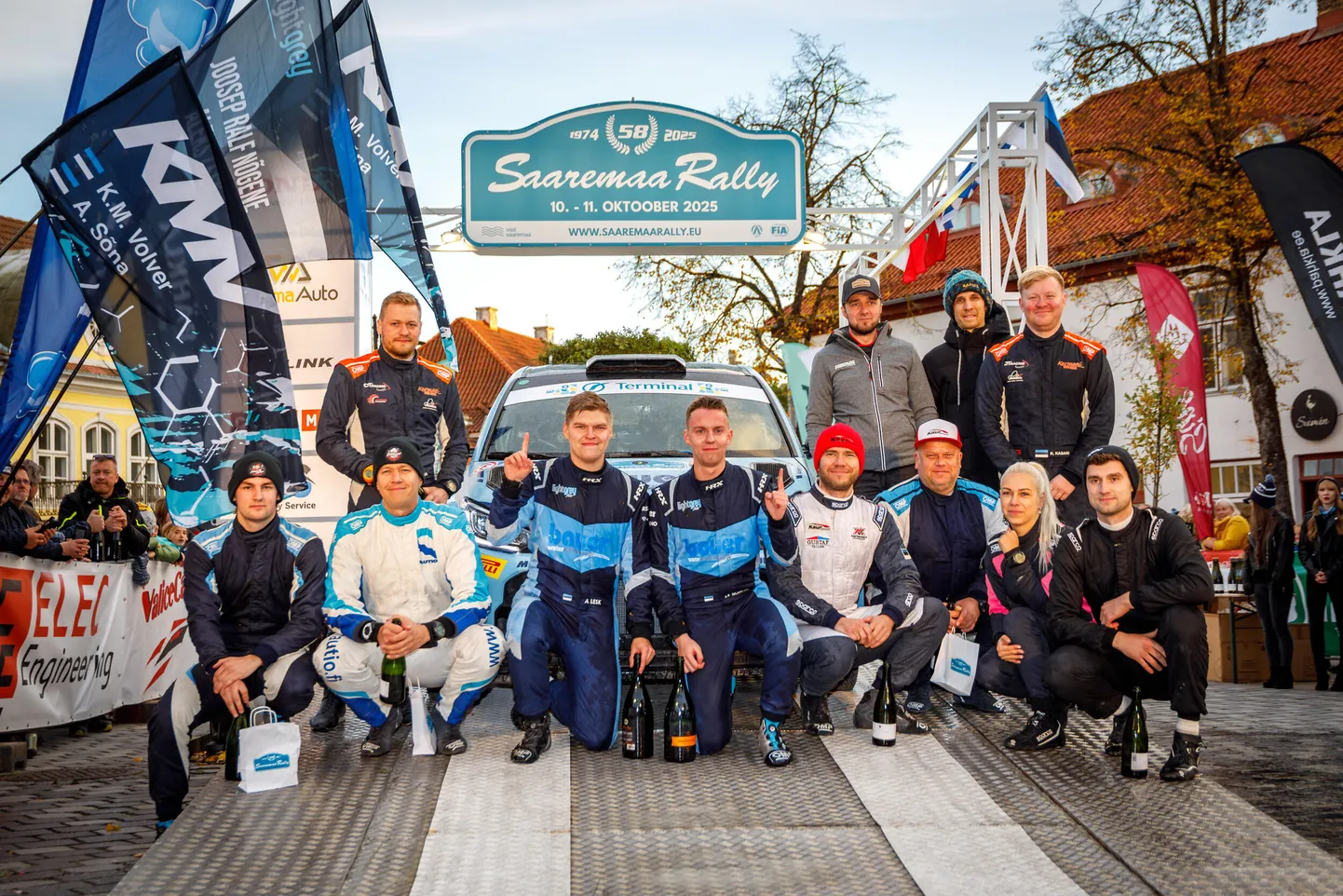 VIDEOD Saaremaa ralli dramaatilised vead ja põnevad hetked