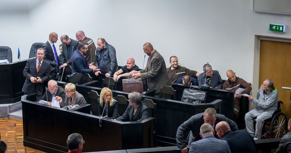Kohus karistas Assar Pauluse jõugu liikmeid vangistustega - Eesti ...
