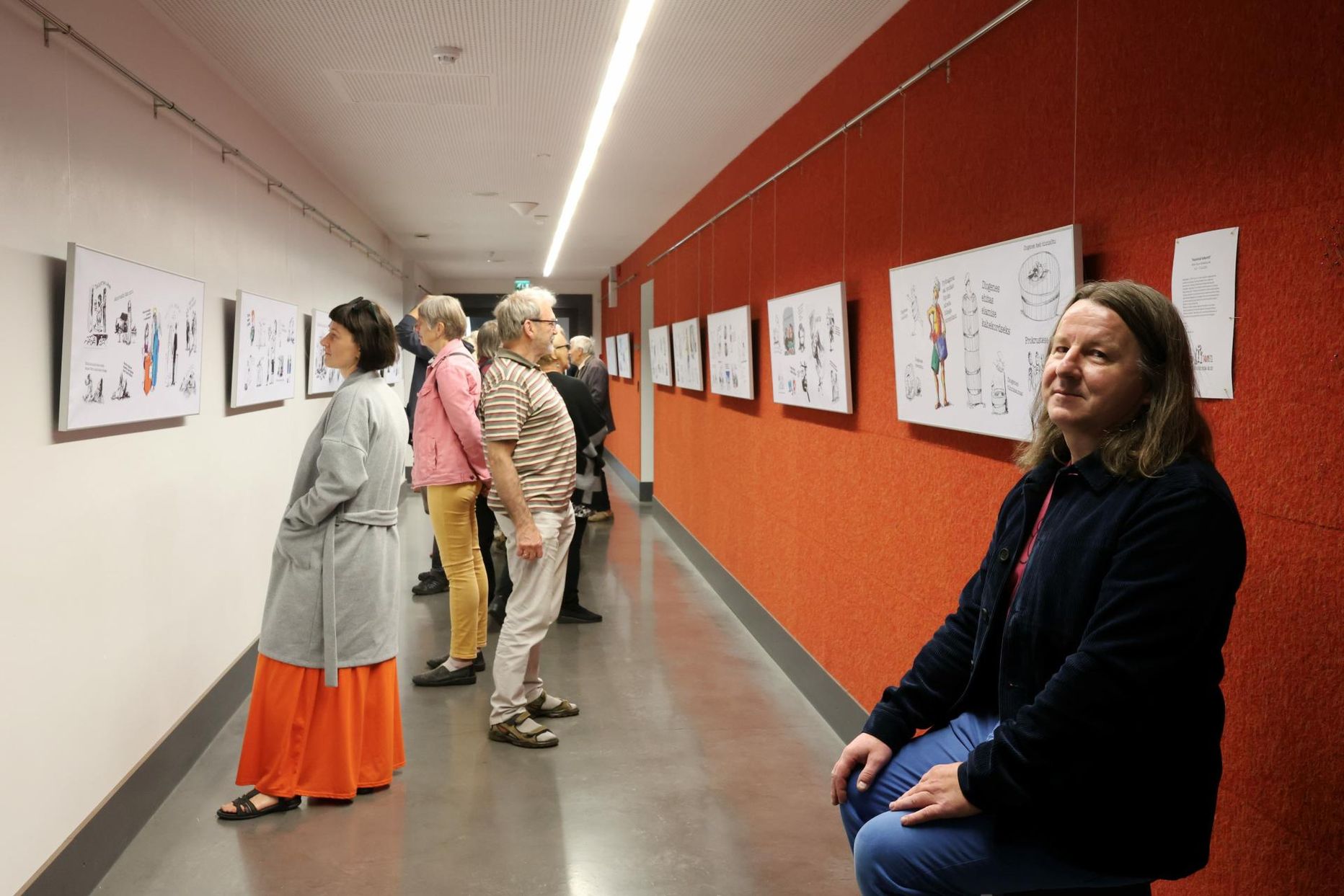 Füüsiku karikatuurid panid kõhu valutama