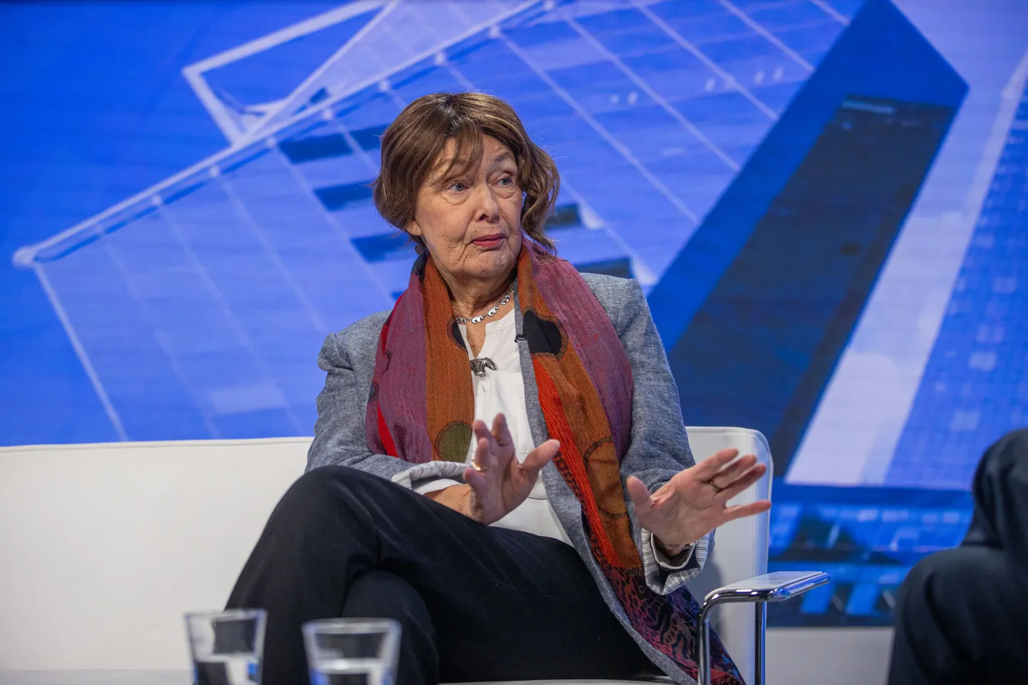 RAUDSAARE DIALOOGID Maimu Berg: Kas Stalin käiski Tallinnas?