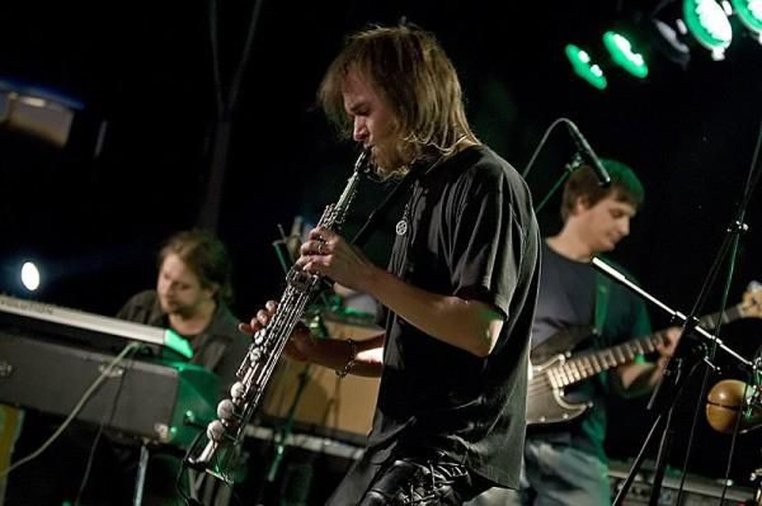 Taavi Peterson, Phlox ja Surtsey Sounds homme Von Krahlis