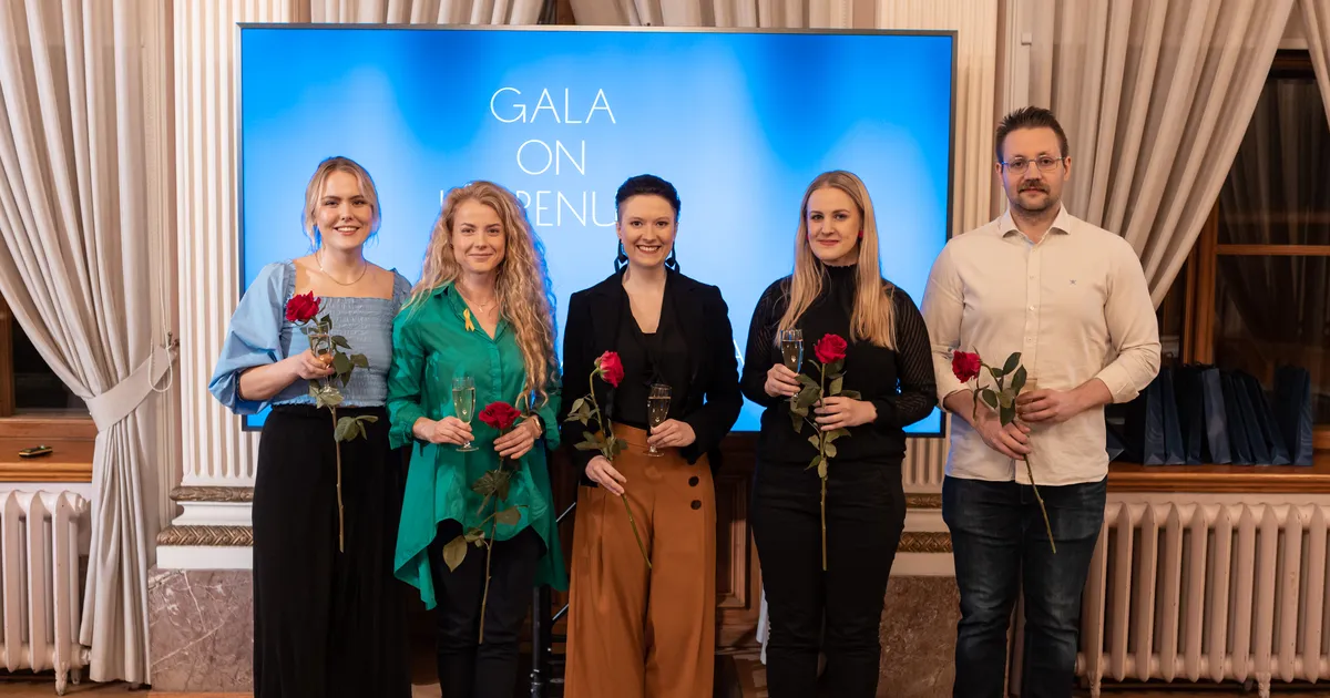 Tartu ülikooli noorteadlane Kertu Liis Krigul on kolme minuti loengu ...