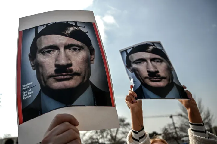JÜRI KOTŠINEV How similar are Putin and Hitler?