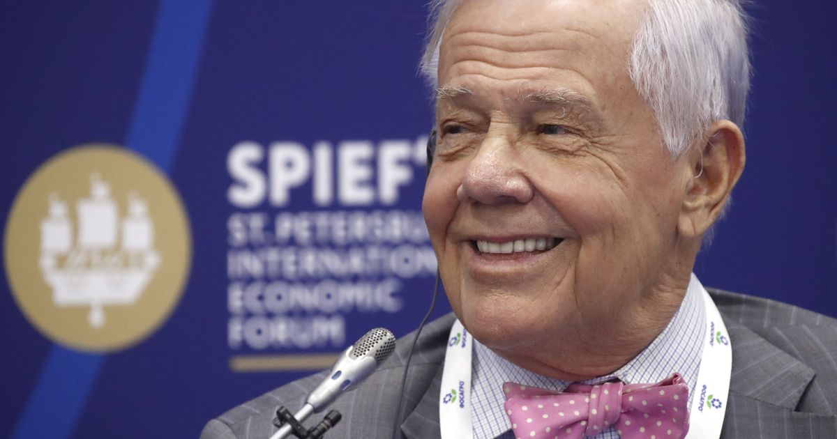 jim rogers - Postimees: Värsked uudised Eestist ja välismaalt