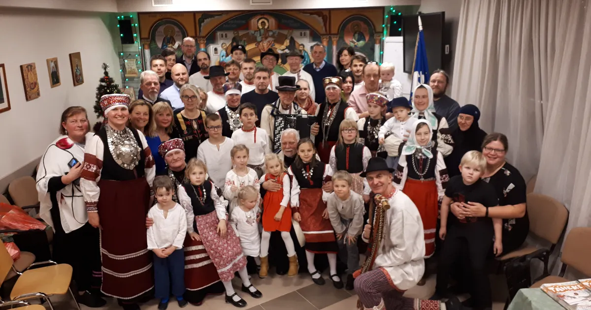 Setod tähistavad vana-uusaastat