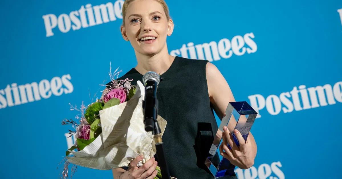 Postimehe aasta inimene on Johanna-Maria Lehtme