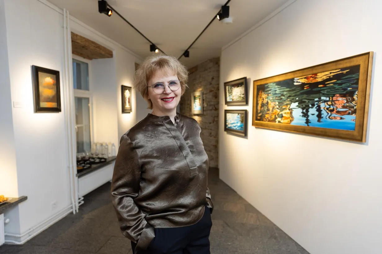 Mall Nukke 60: kunstniku uusim maalilooming Allee galeriis