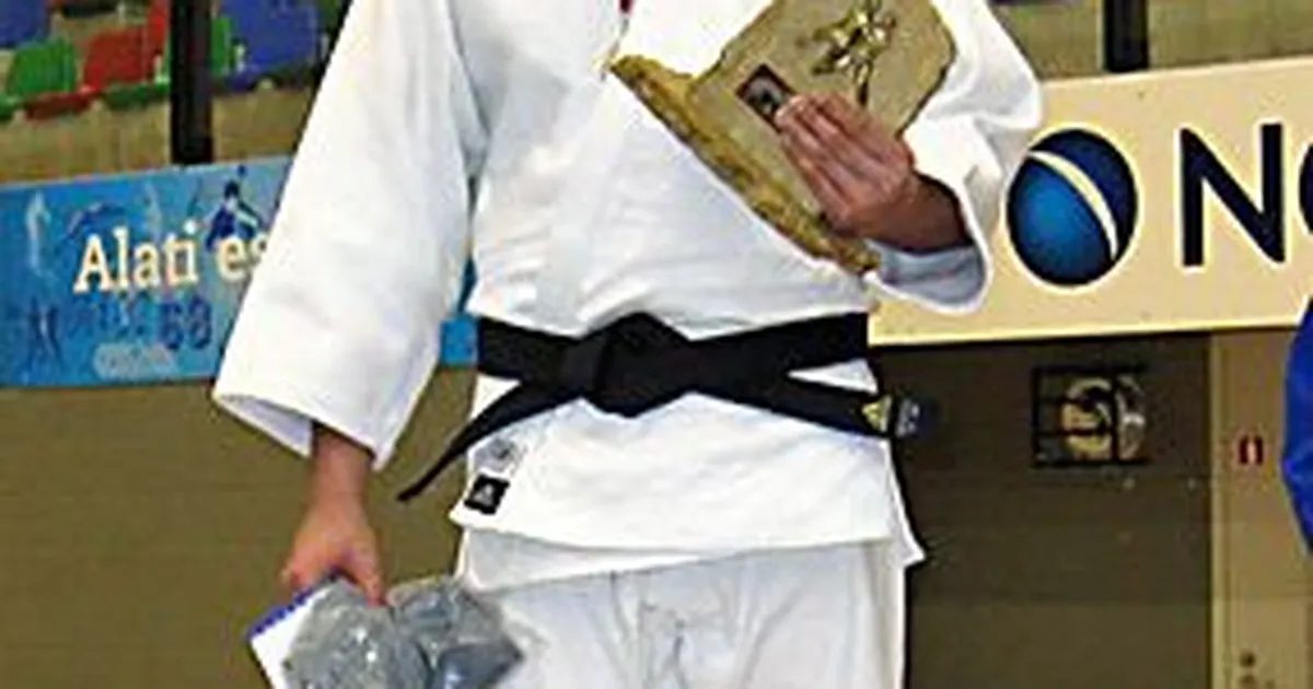 Dmitri Lepp võitis teistkordselt koduse judojuunioride MK-etapi