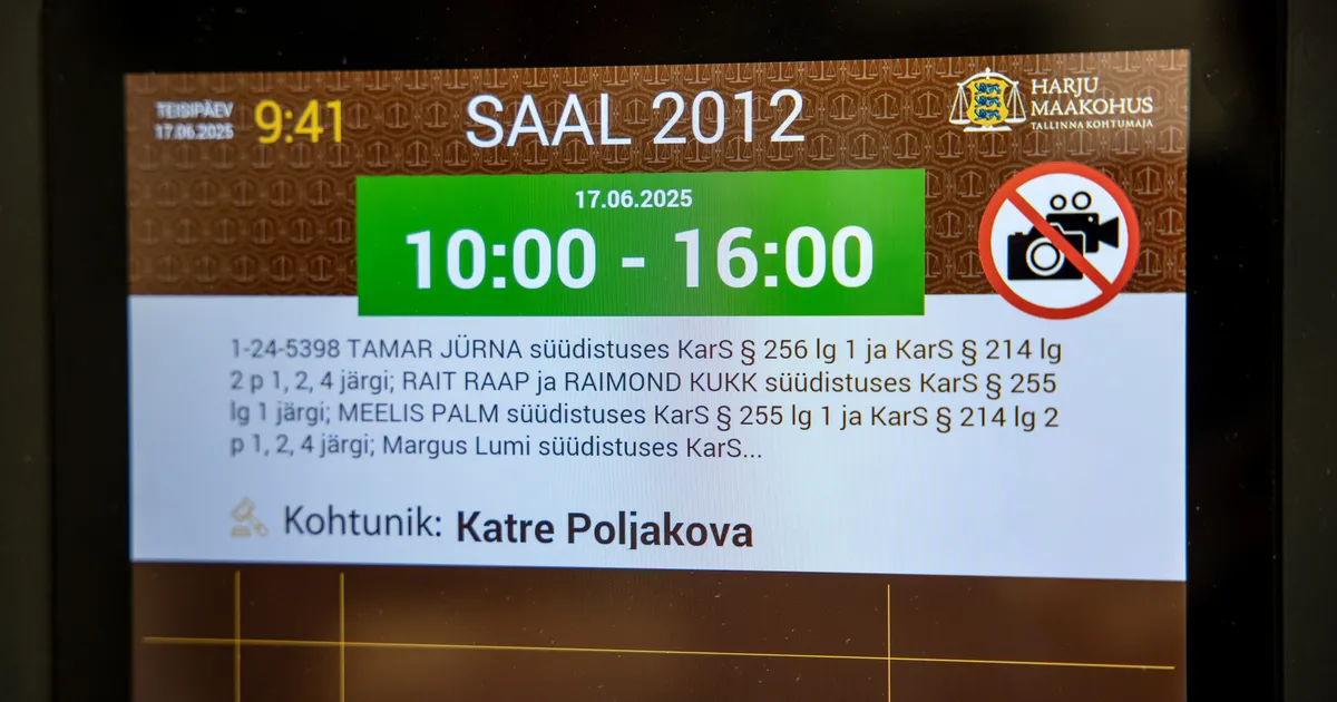 «Ühel päeval saab ta nagunii välja...» Viis väidetava Tamar Jürna ...