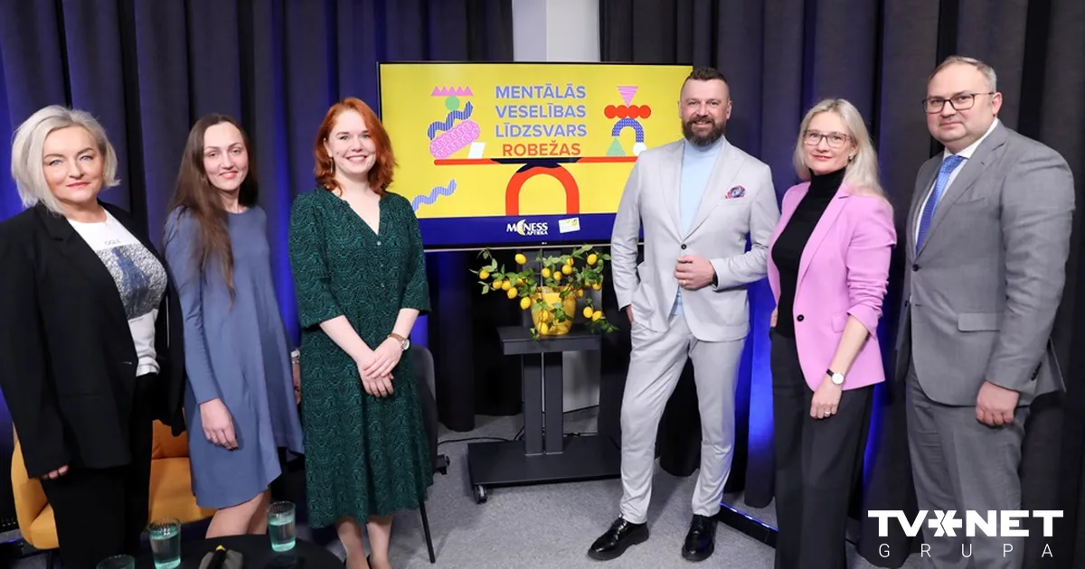 Mentālās veselības līdzsvars ir trausls. Svarīgi problēmu atzīt