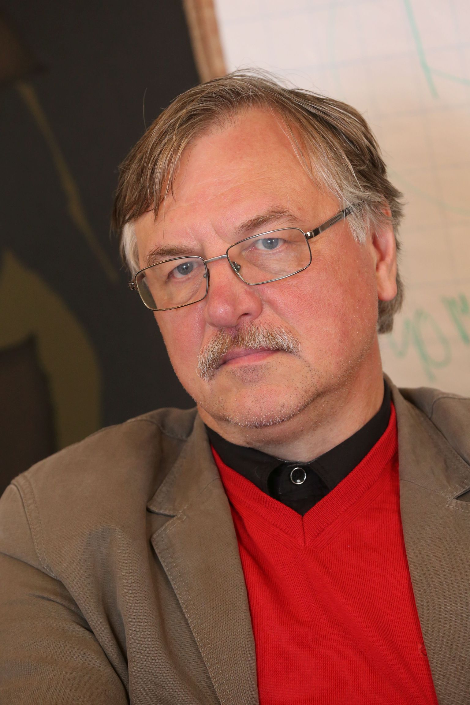 Vahur Kalmre: hirmul on suured silmad