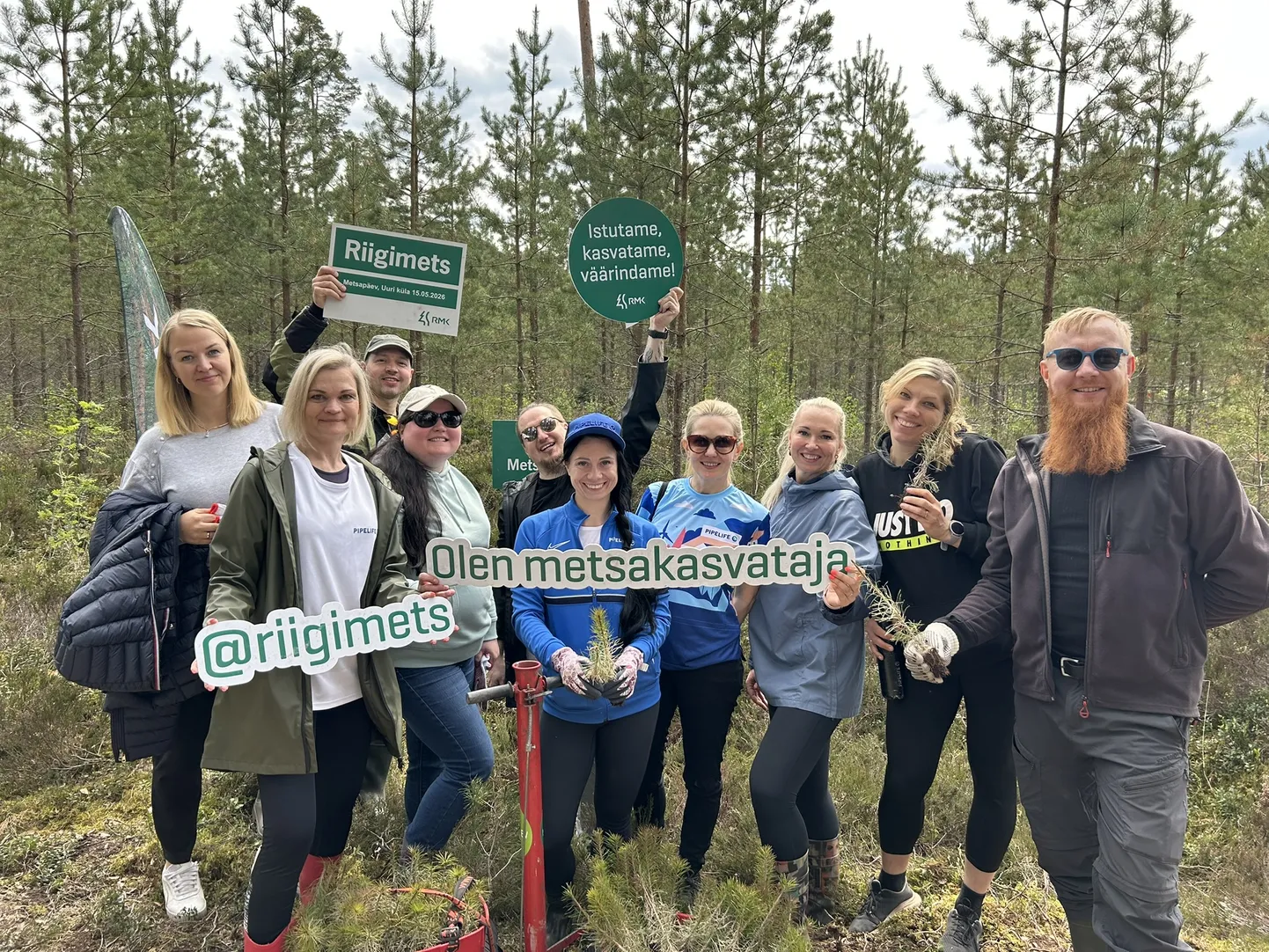 Liblikate loendamine tehase õuel ehk kuidas Pipelife Eesti südamega ...