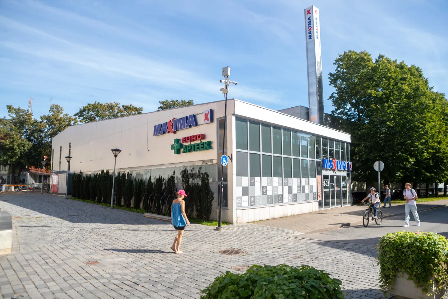 Kuressaare Raekeskus vahetas omanikku